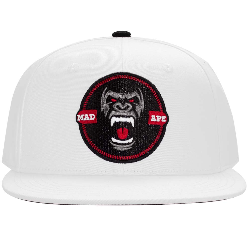 CircleLogo hat - White – Mad Ape