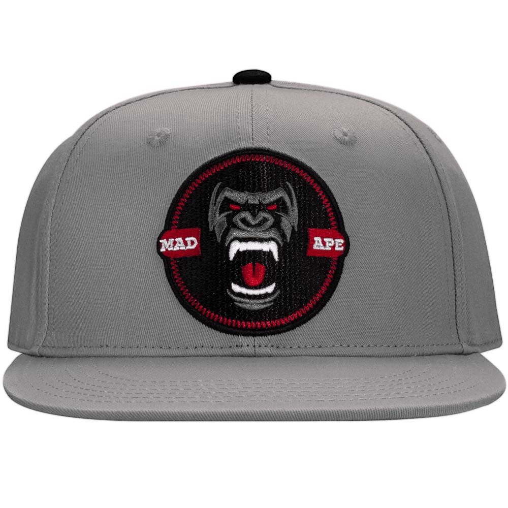 CircleLogo hat - Grey – Mad Ape