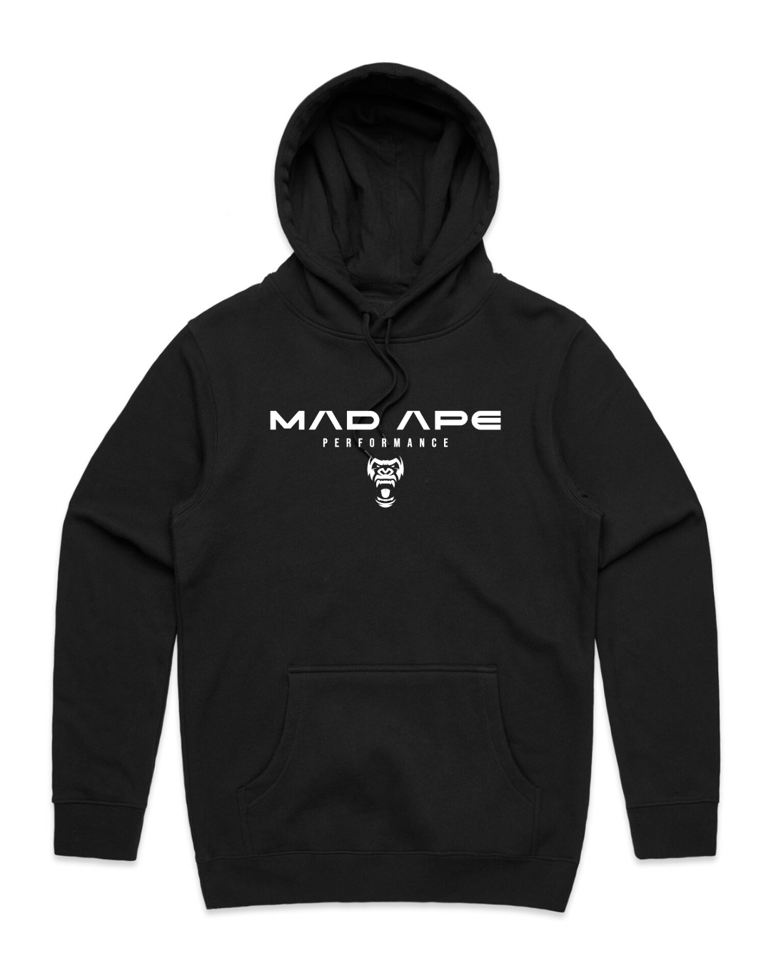 MA Performance Hoodie - Black – Mad Ape