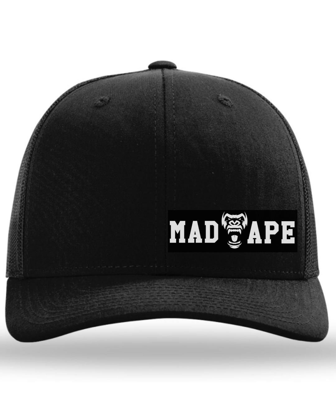 Horizontal Richardson Snap - Black – Mad Ape