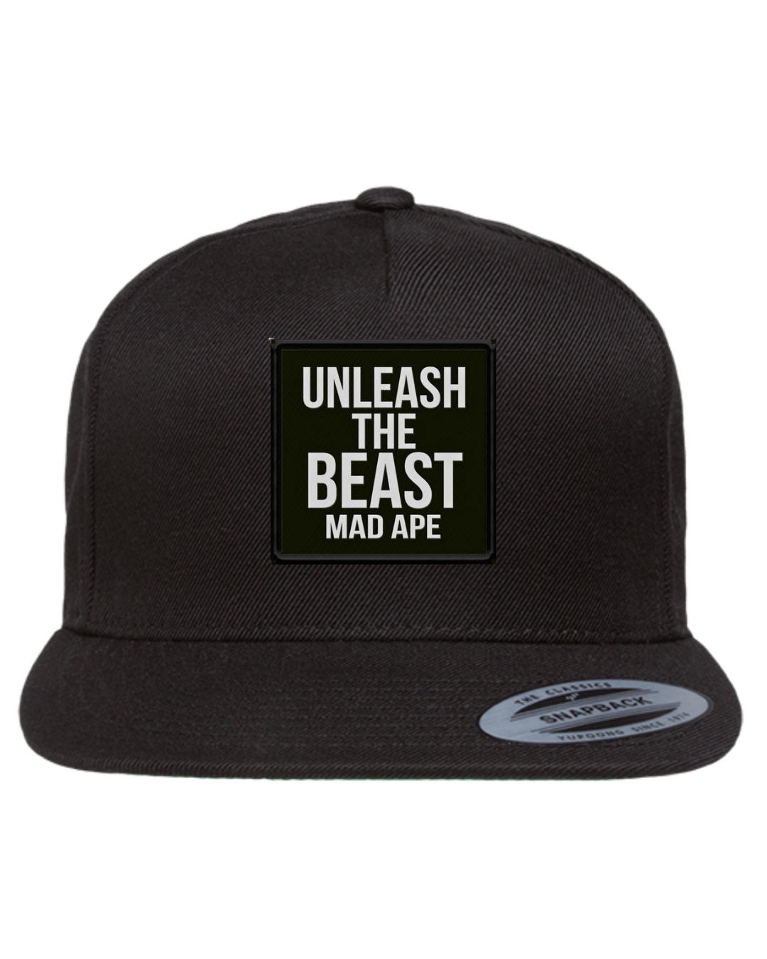 Beast Yupoong Snap - Black – Mad Ape
