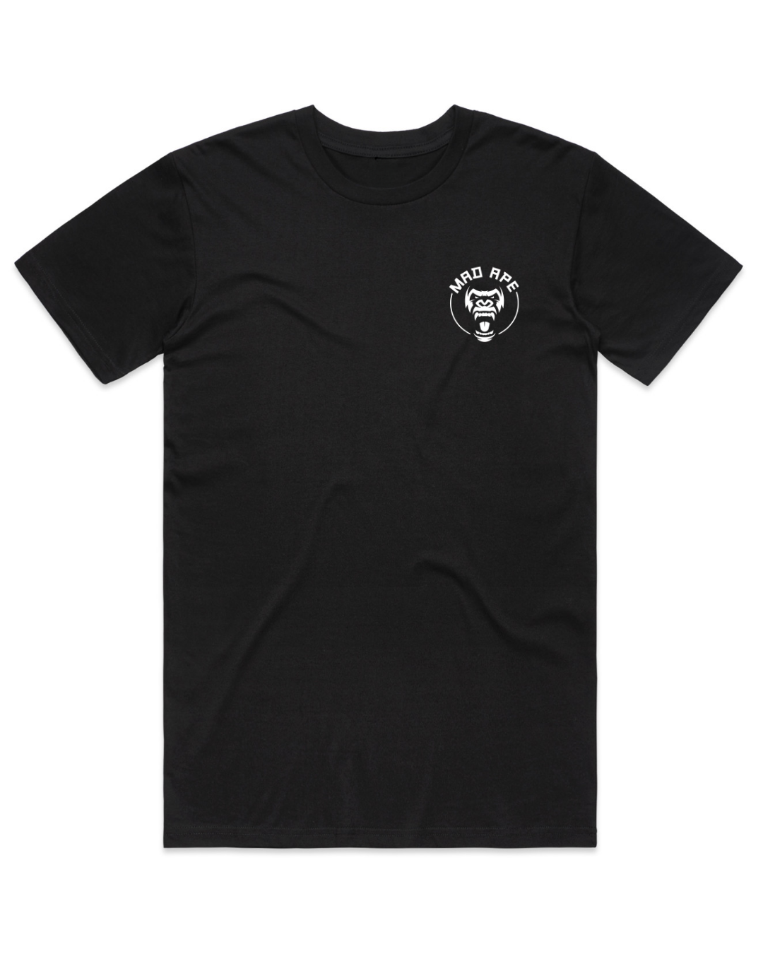 Core Circle Tee - Black – Mad Ape