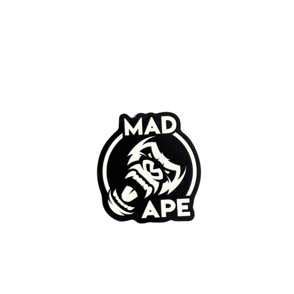 Sticker - Circle – Mad Ape