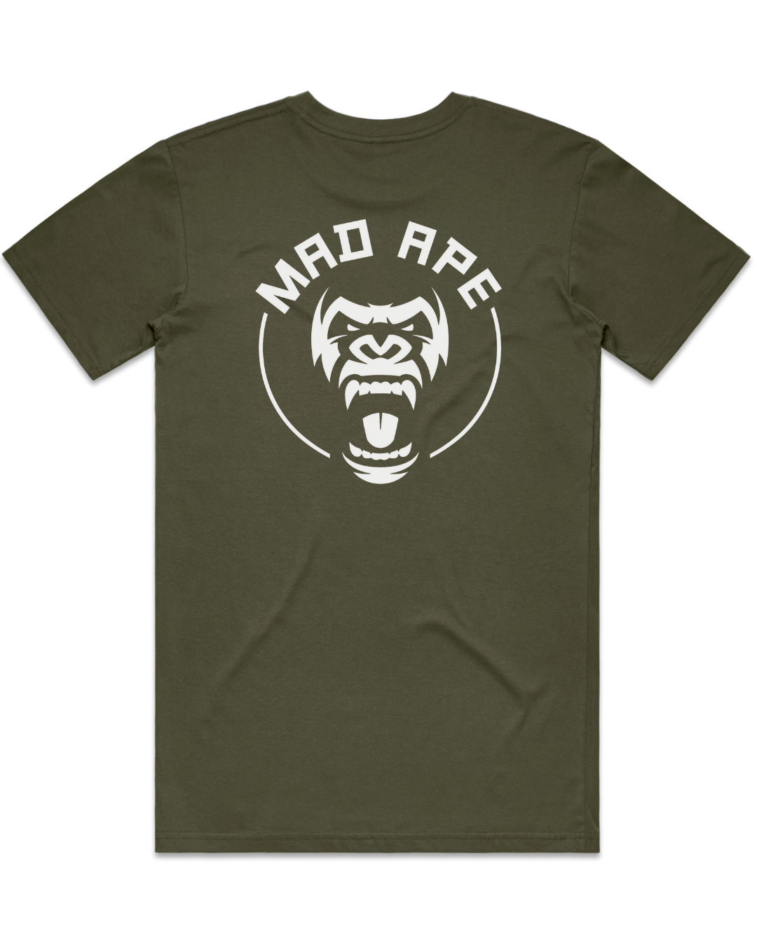 Core Circle Tee - Olive – Mad Ape